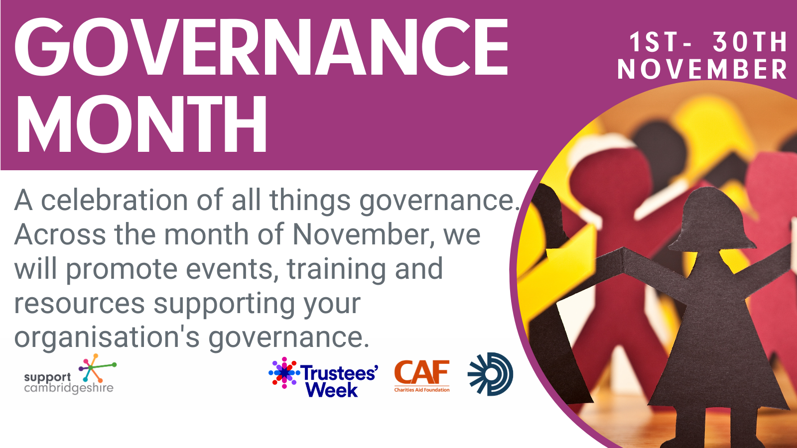Governance Month 2023 | Hunts Forum