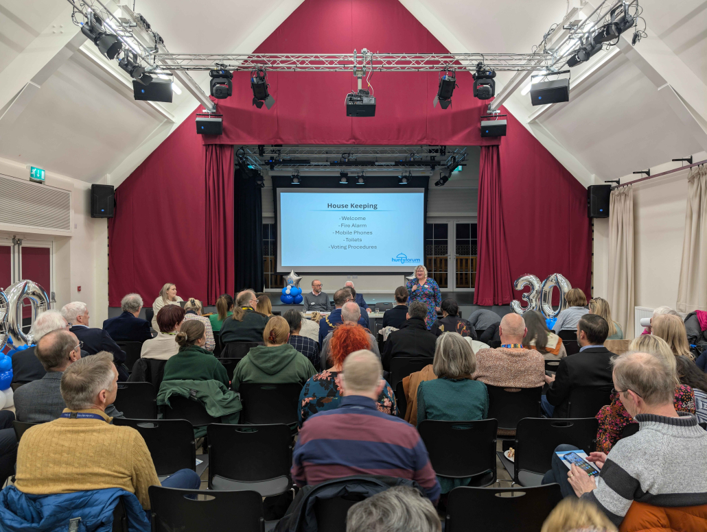A new chapter for Hunts Forum after 30 years, as merger is accepted by ...